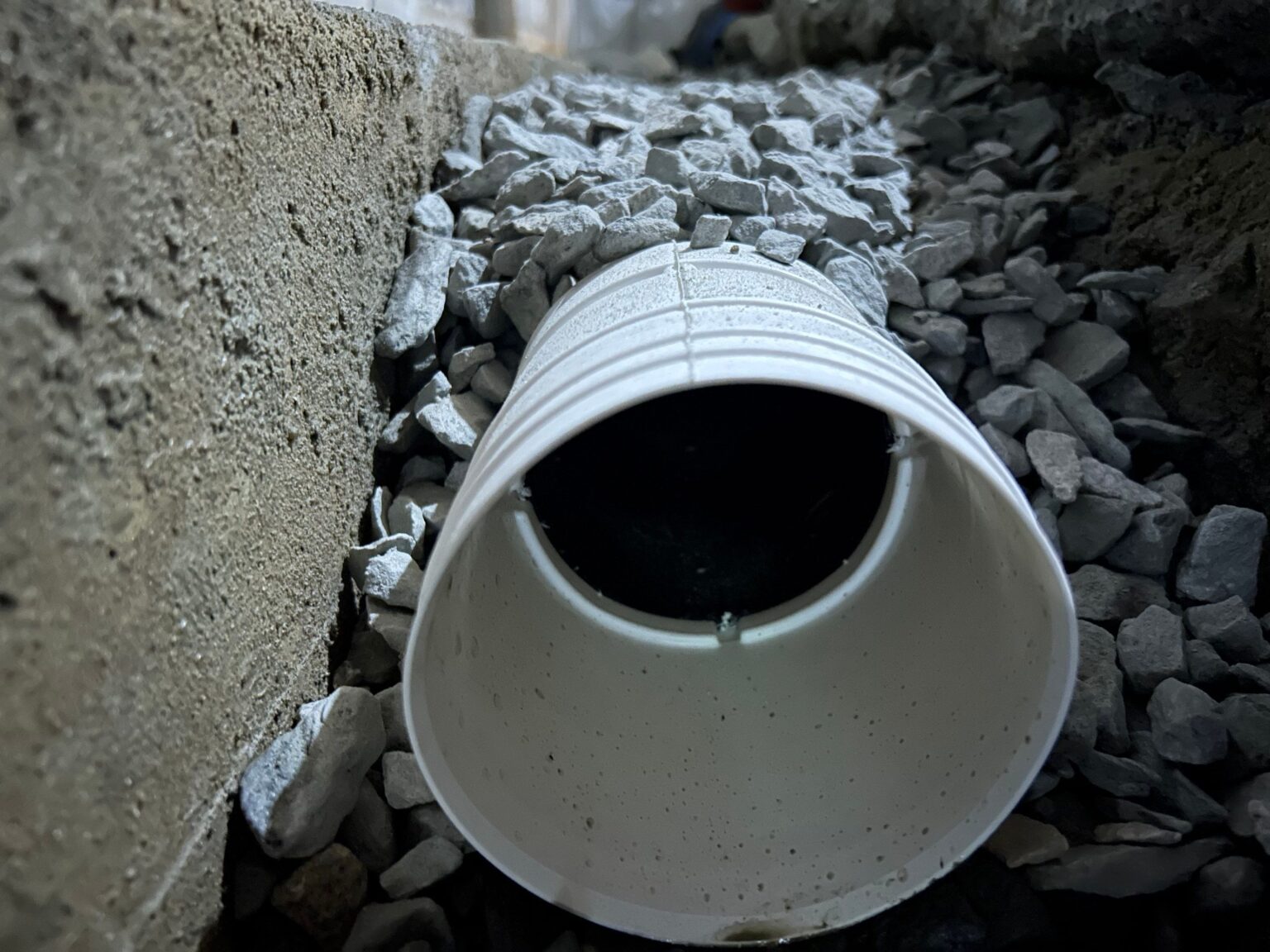 What is French Drain Basement Waterproofing? - Drycrete Waterproofing