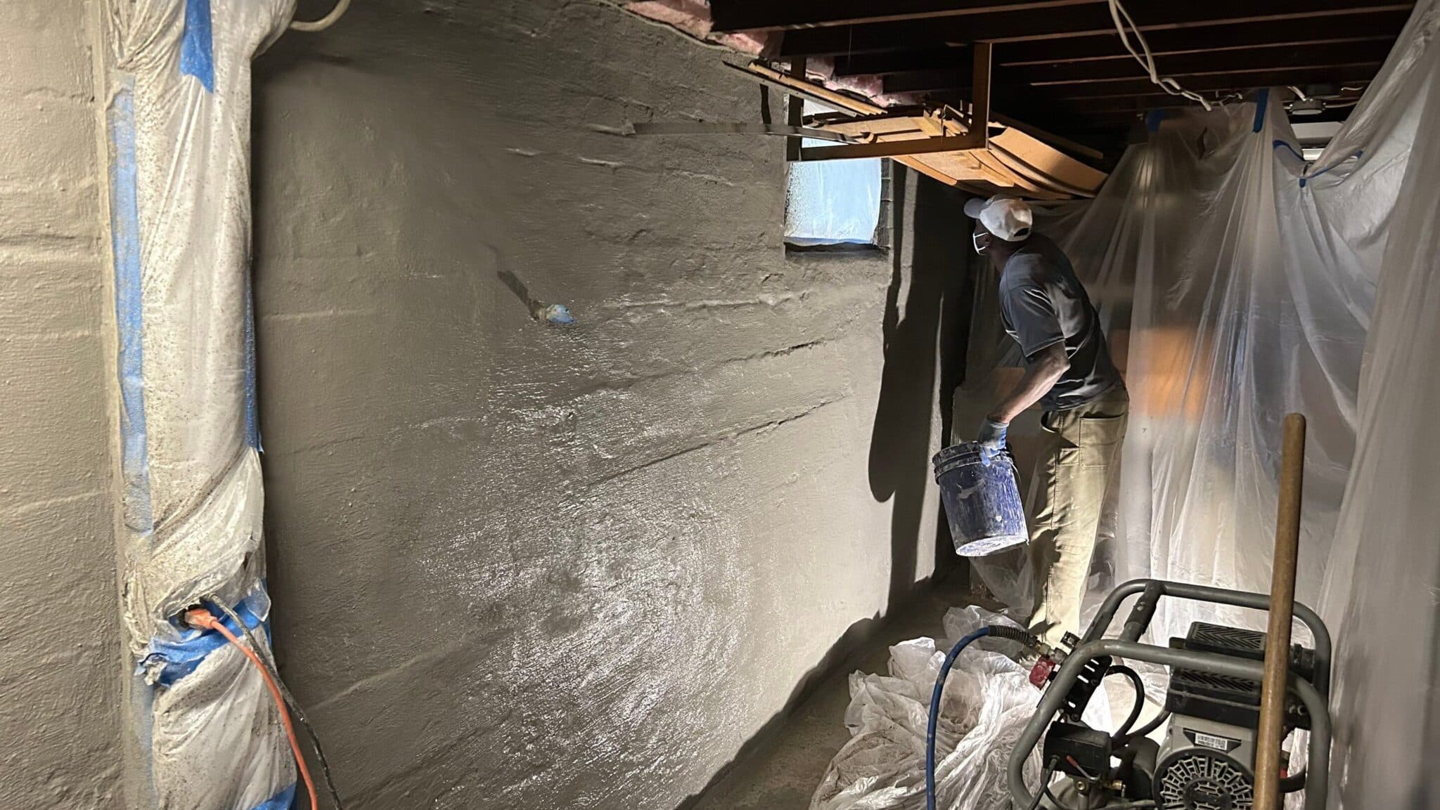 The 4 Major Basement Waterproofing Methods