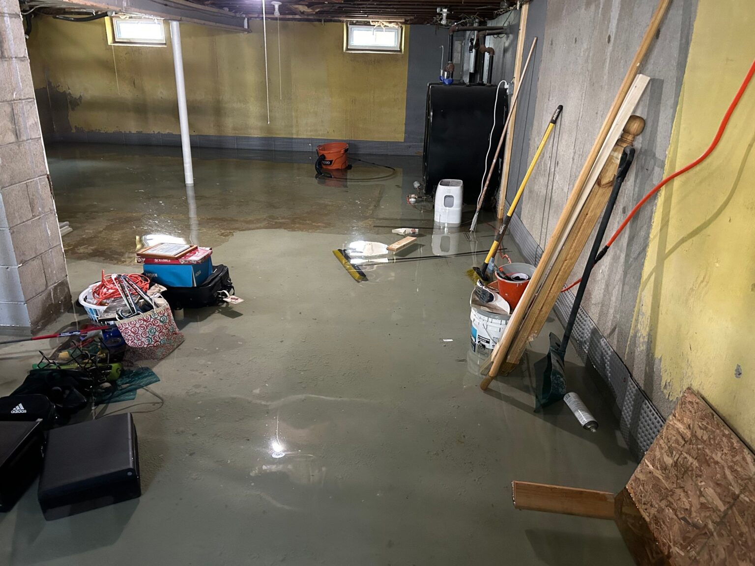 Water In Basement? What To Do And How To Prevent It