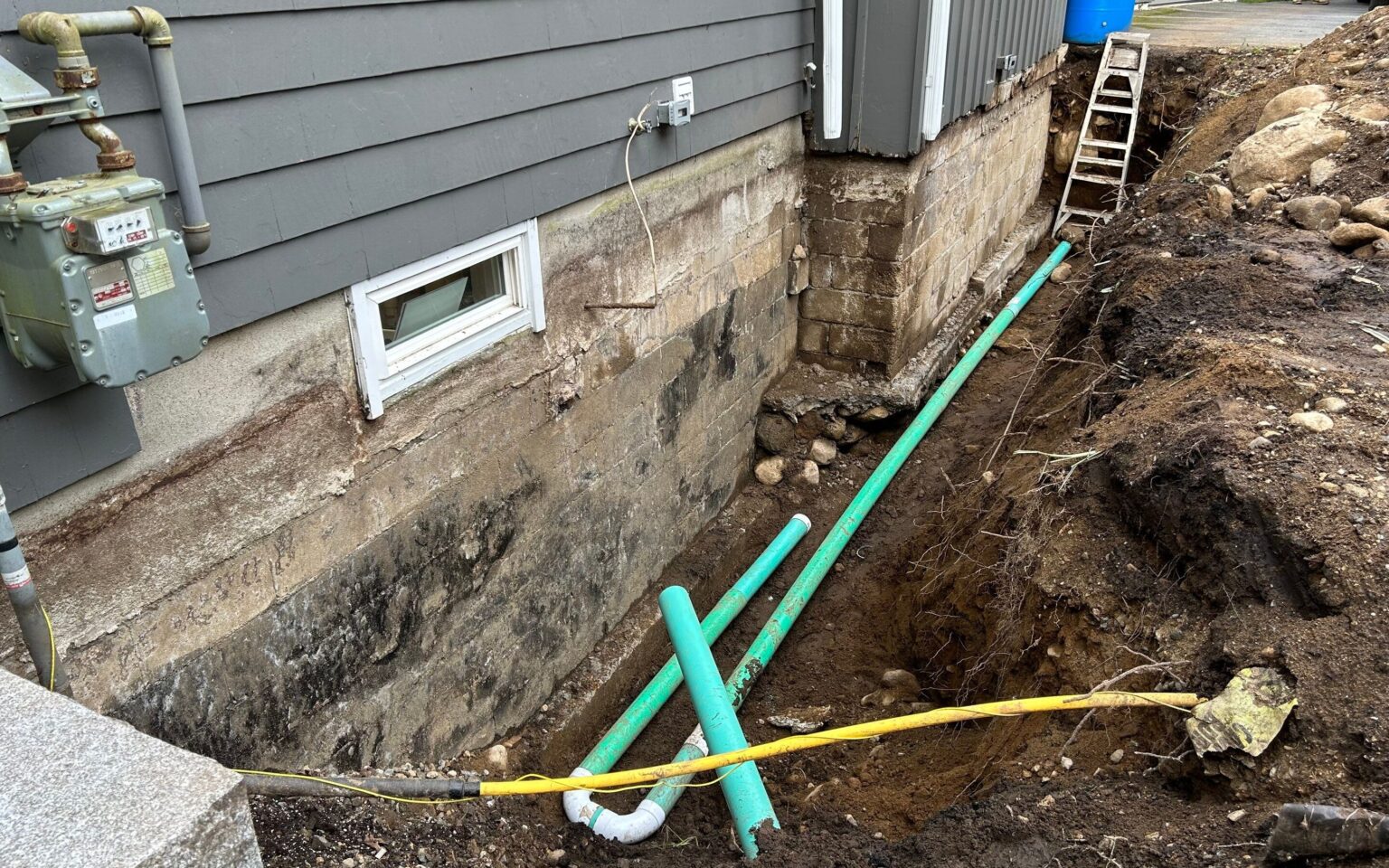 How to Waterproof House Foundations From the Outside