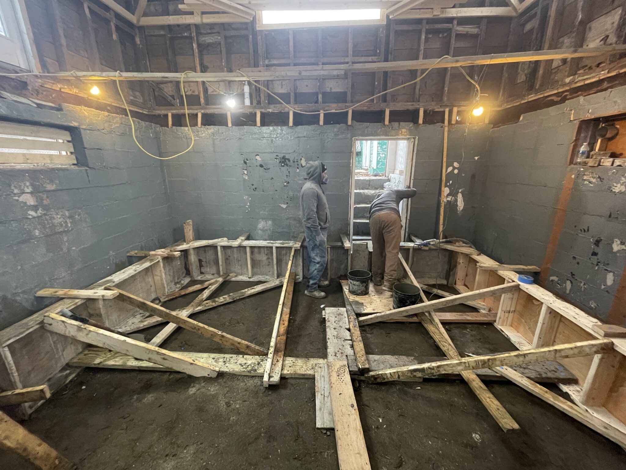 Basement Dig Out - Drycrete Waterproofing