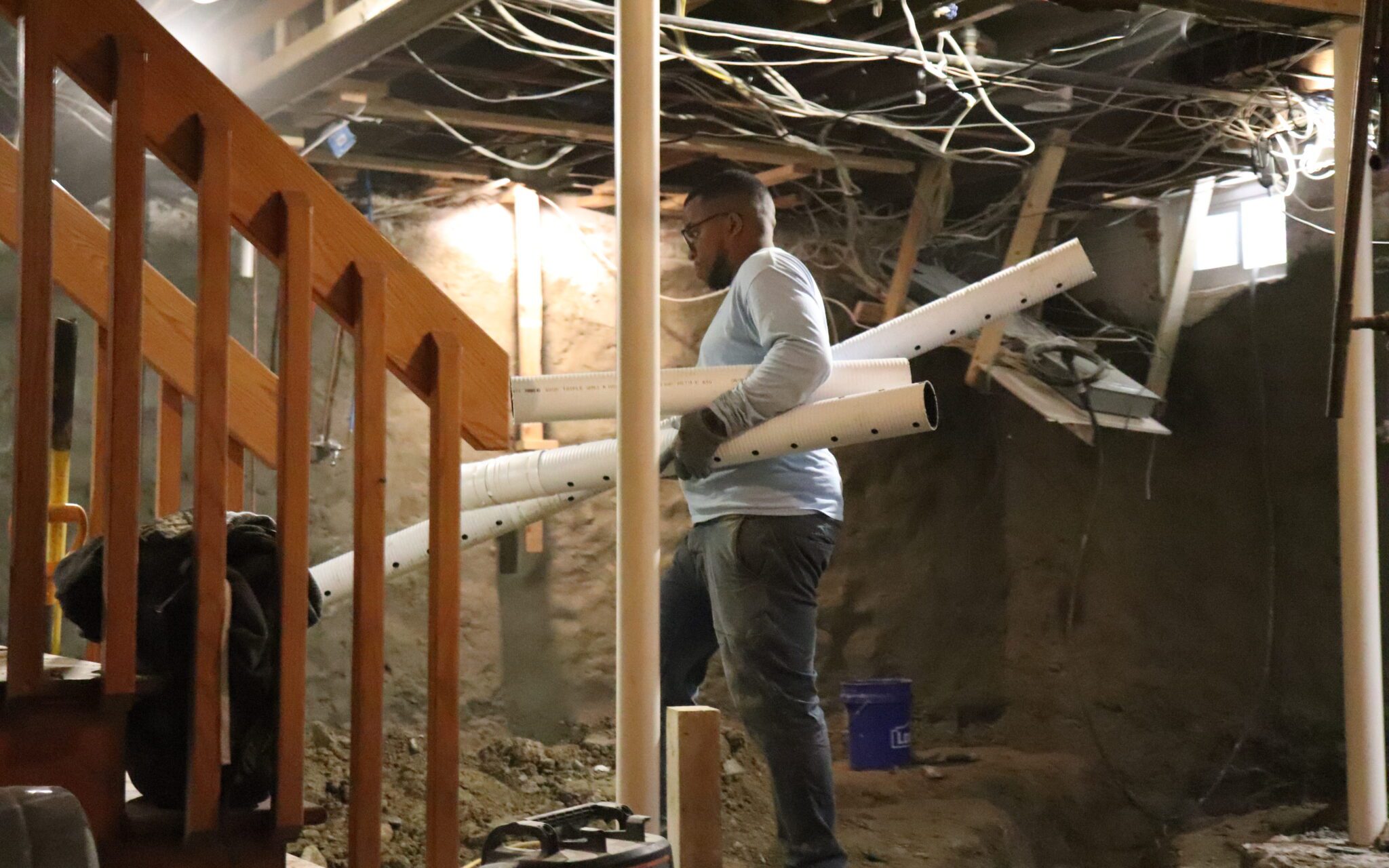 What is French Drain Basement Waterproofing? - Drycrete Waterproofing