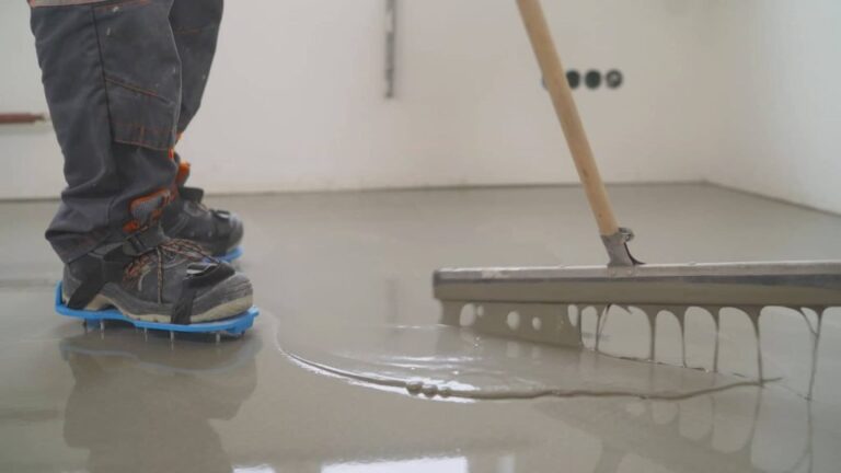 What is the Best Solution for Leveling a Concrete Slab?