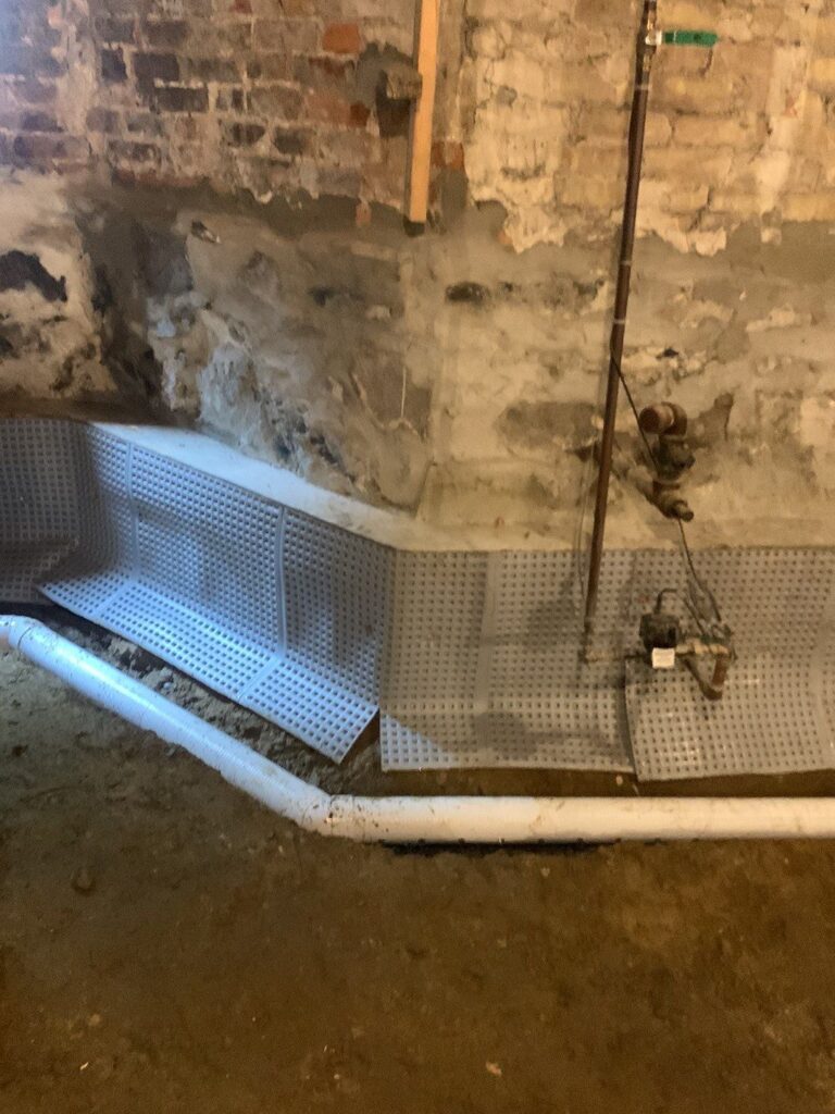 Basement Dig Out - Boston, MA and RI - Drycrete Waterproofing