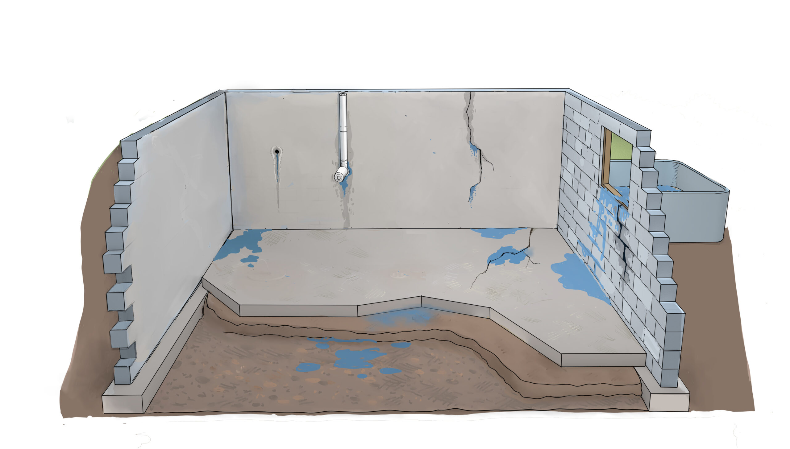 A Comprehensive Guide to Basement Concrete Slab Waterproofing
