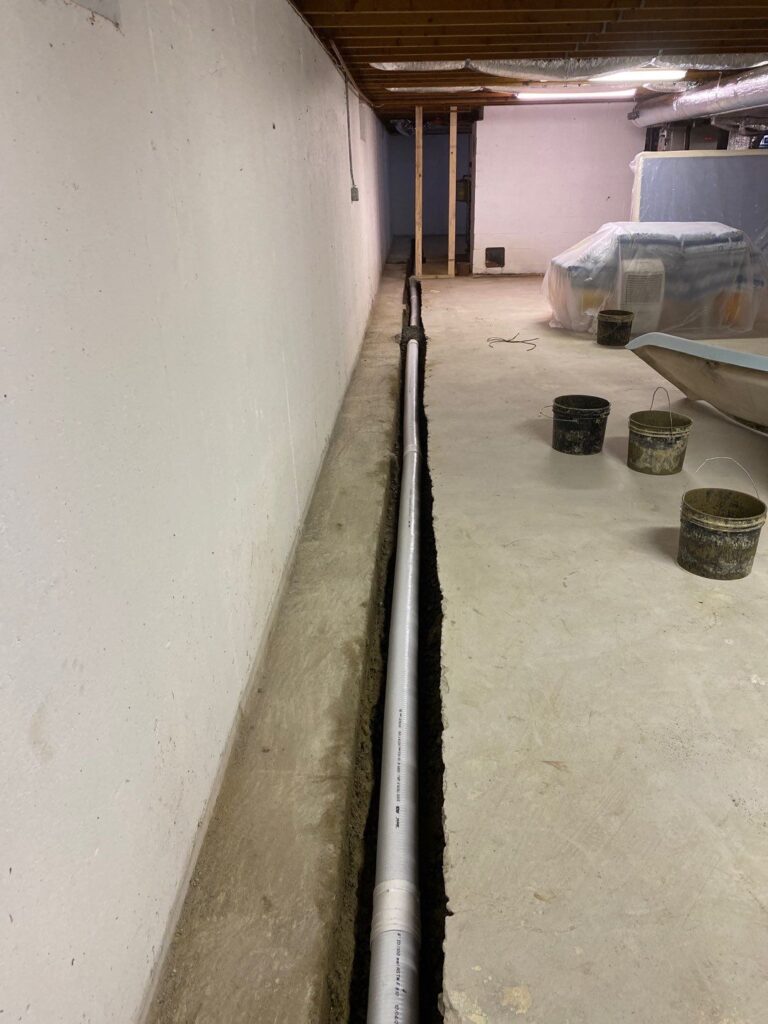 What Is Drainage Tile? - Drycrete Waterproofing