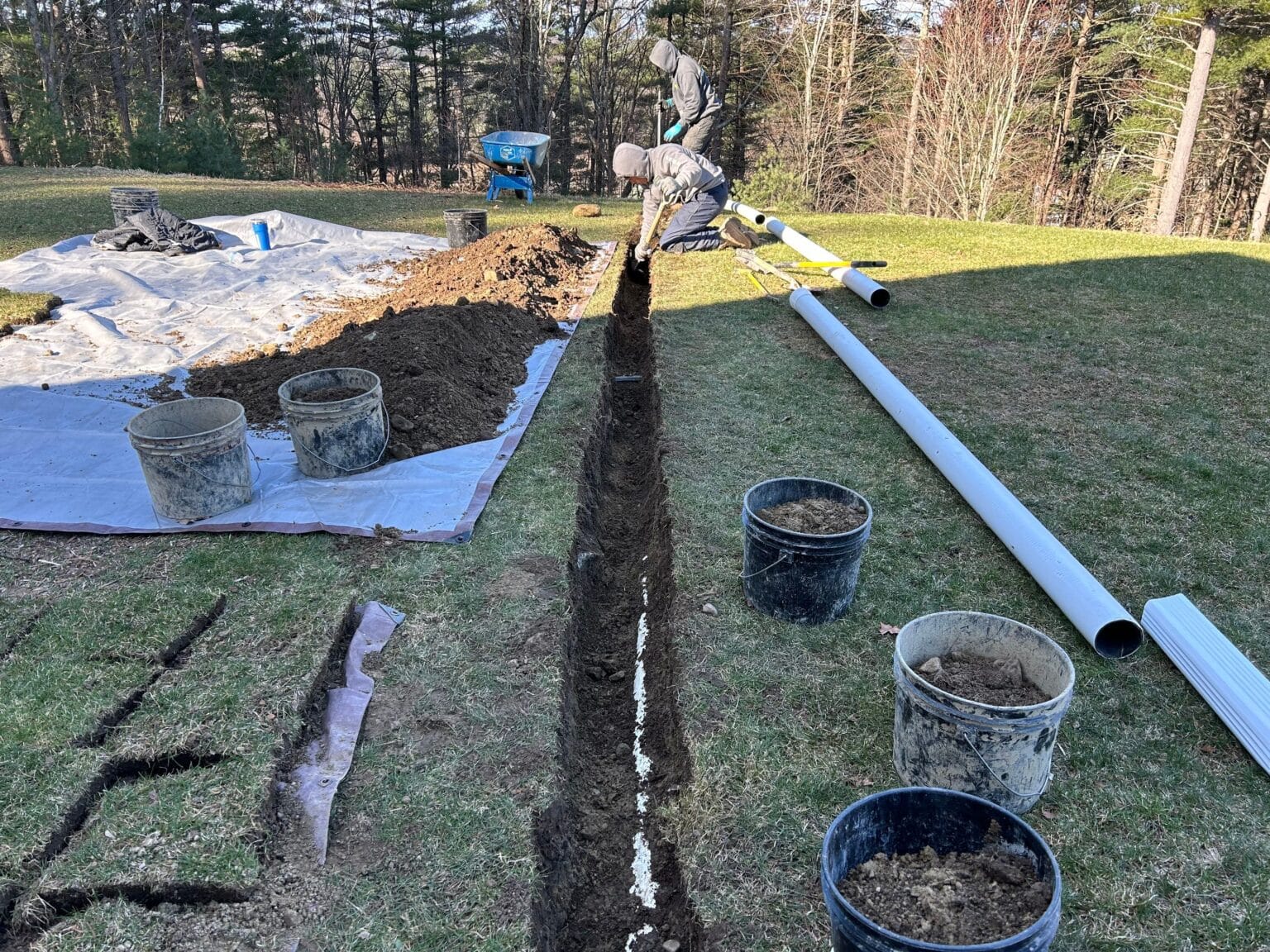 Top 5 Problems with Buried Downspouts and Pump Discharges