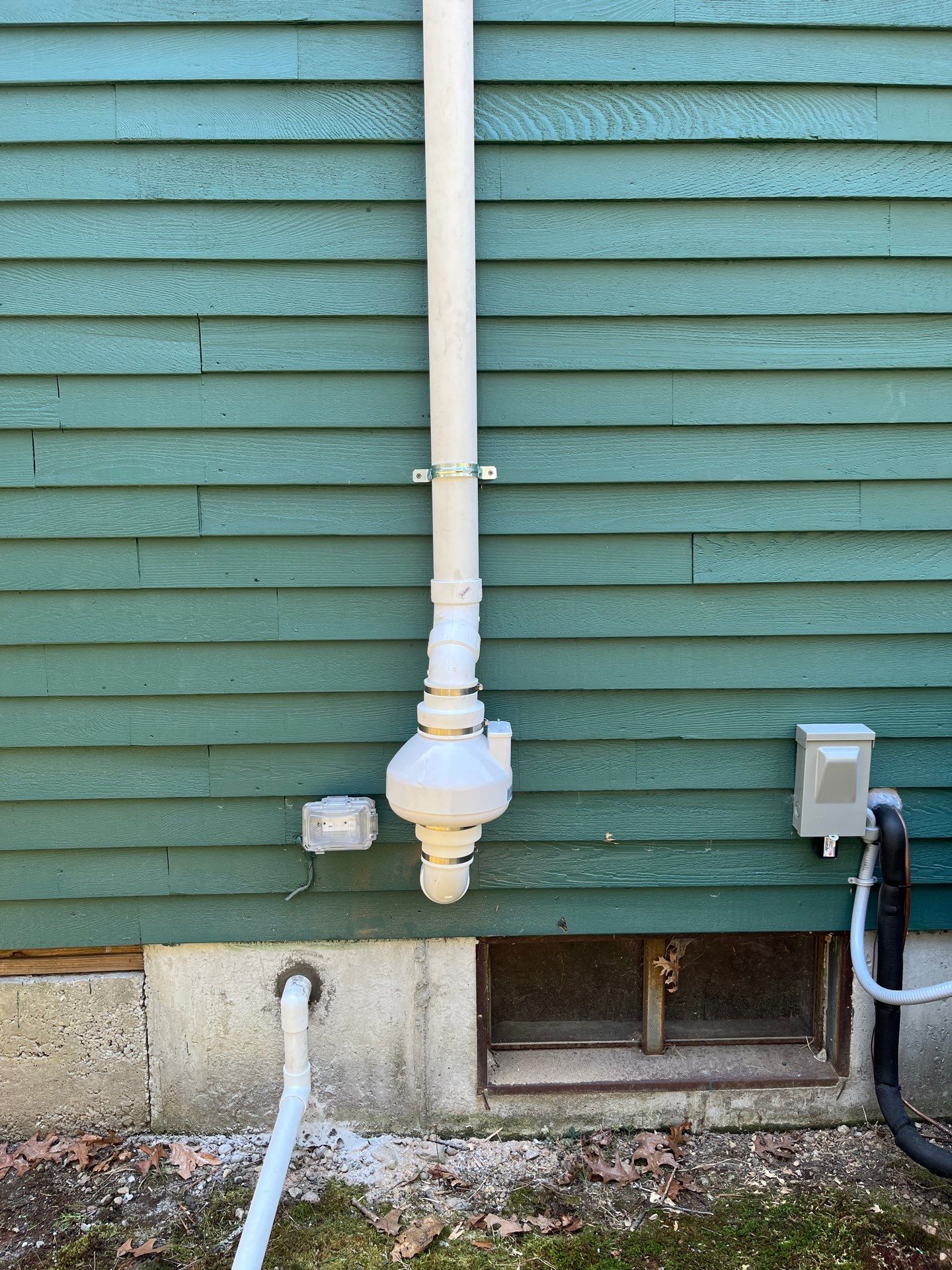 Radon Mitigation in MA and RI - Drycrete Waterproofing