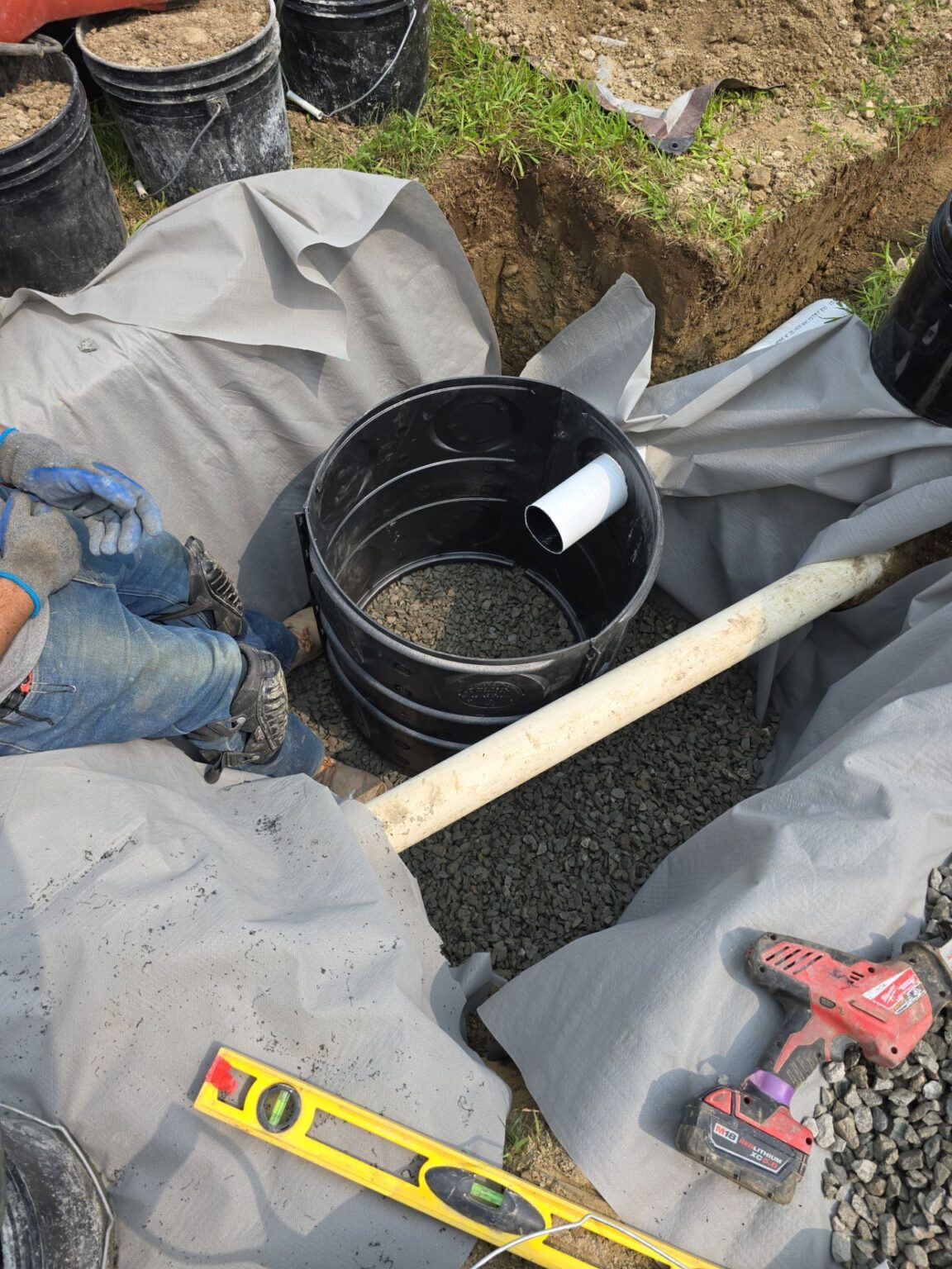 What is A Dry Well?